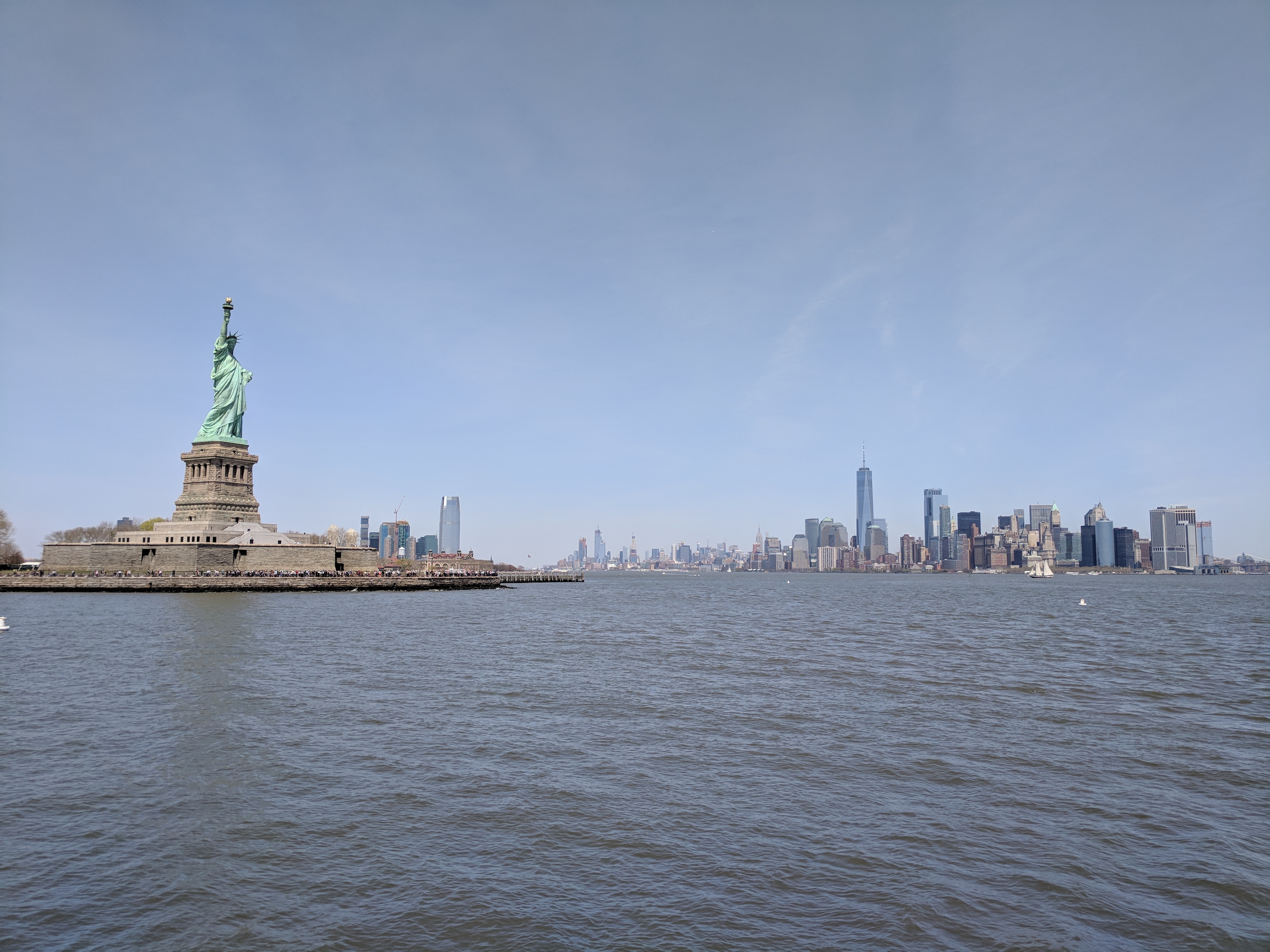 Meeting Miss Liberty